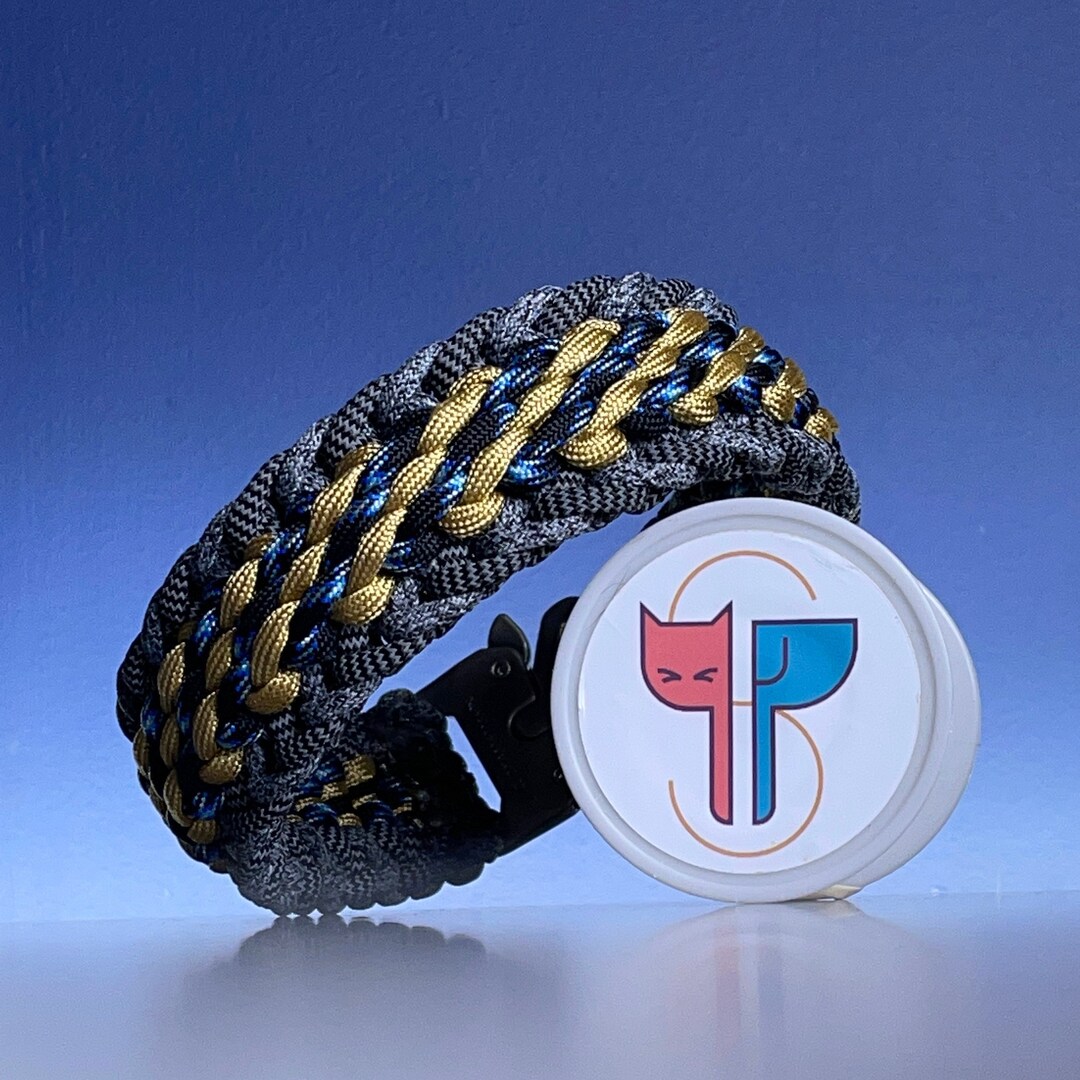 Storm Dragon - a Dovahkiin's Dragon Machines Collection Paracord Collar ...