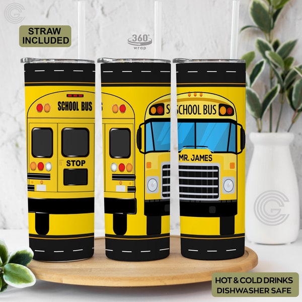 School Bus Cup Holder - Etsy