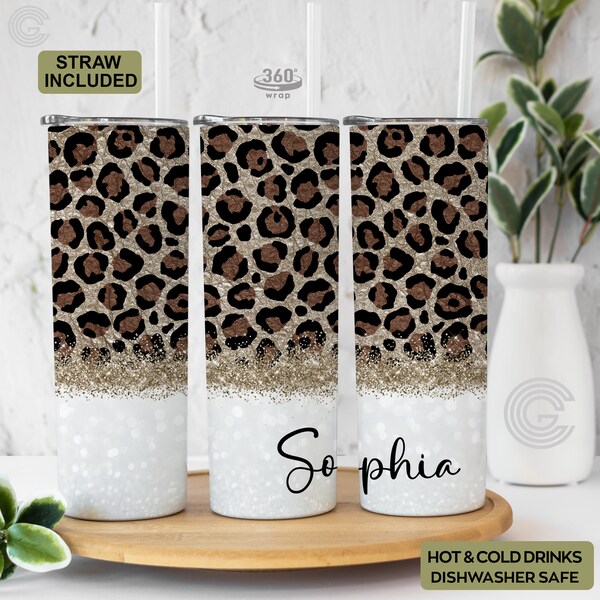 Leopard Print Mugs - Etsy