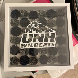 College Shadow Box | Etsy