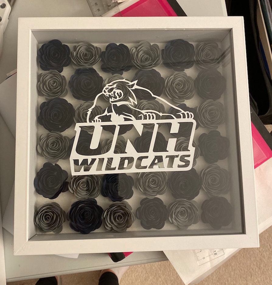 College Shadow Box - Etsy