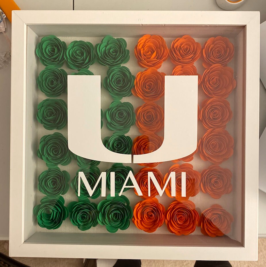 College Shadow Box - Etsy