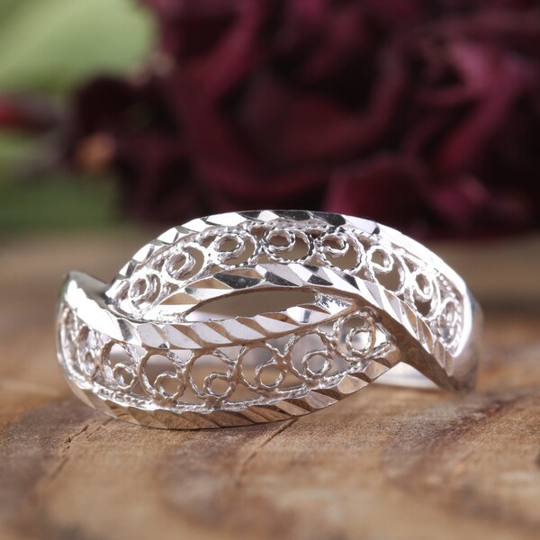Lace Ring - Etsy