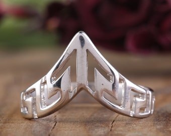 Greek Style Ring - Etsy