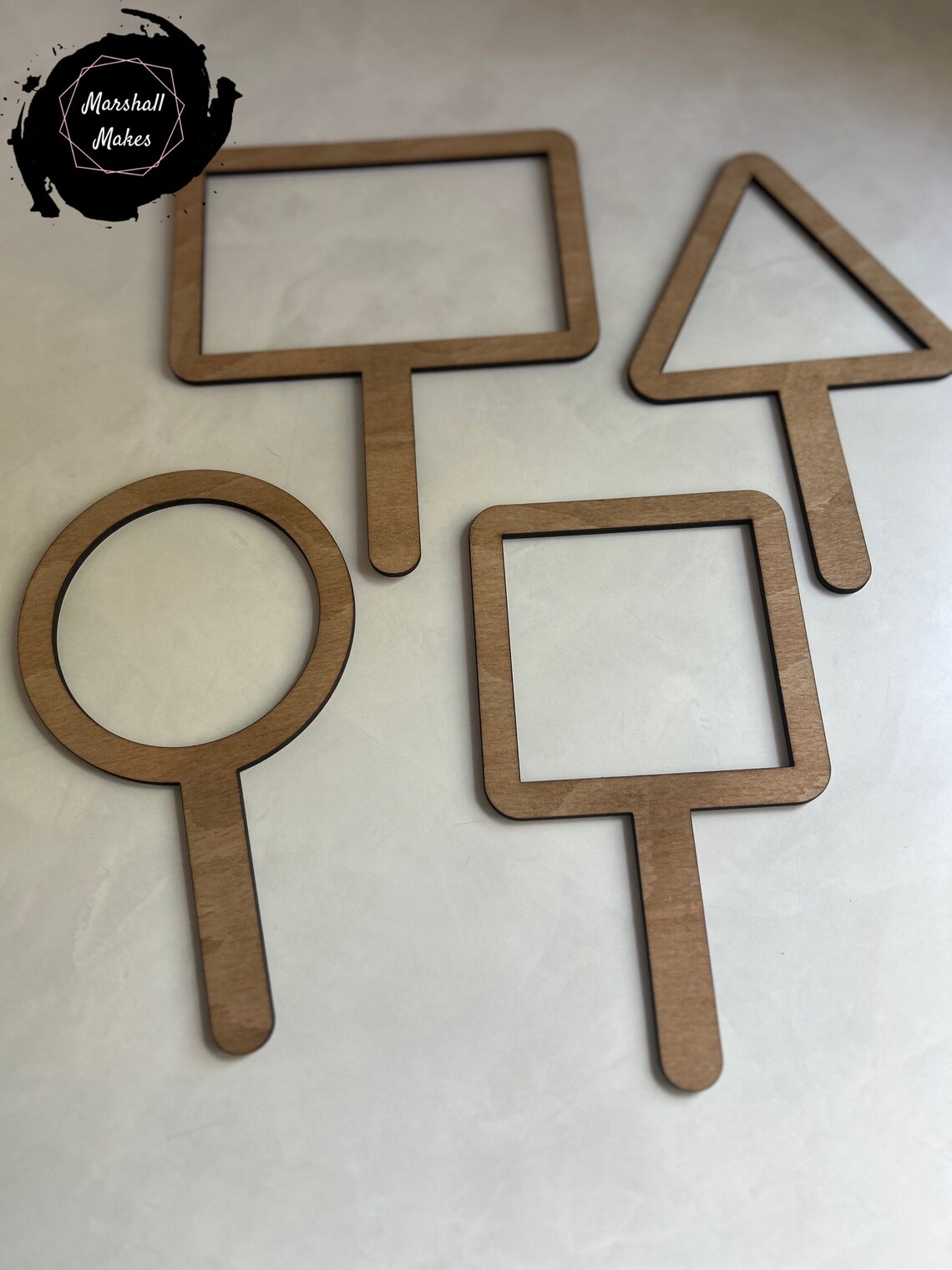 Shape Finder Viewers, Natural Early Years Resource, EYFS Natural Shapes ...