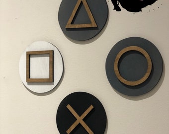Playstation Wall Art - Etsy UK