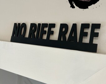 NO RIFF RAFF Little Hippo Door Topper - Etsy UK