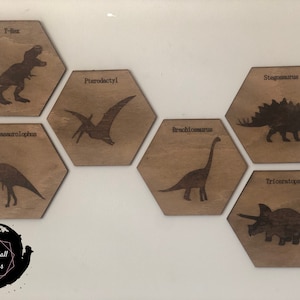 Dinosaur Wall Art | Fossil Art | Dinosaur Plaque | Children's Room ...