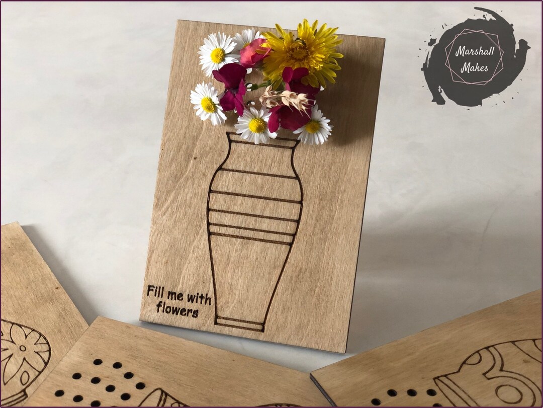 Nature Vase Board | Fine Motor Skills | Threading | Nature Play ...