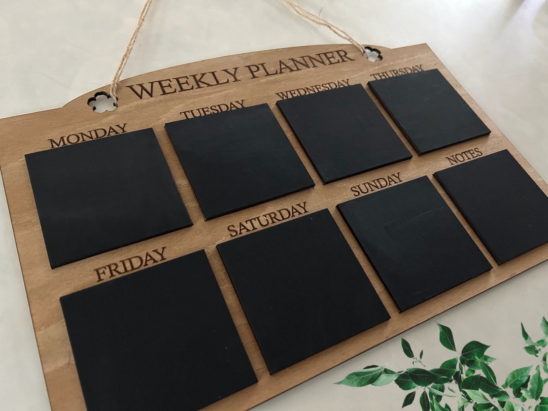 Personalised Wipeable Family Planner, Organiser, Weekly Planner, Mum ...