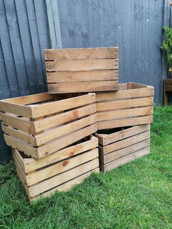 Apple crates australia store