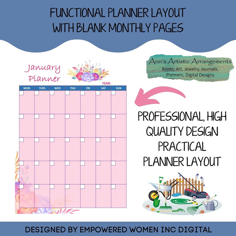 Home Sweet Home Planner, Home Organization Planner, Home Planner ...