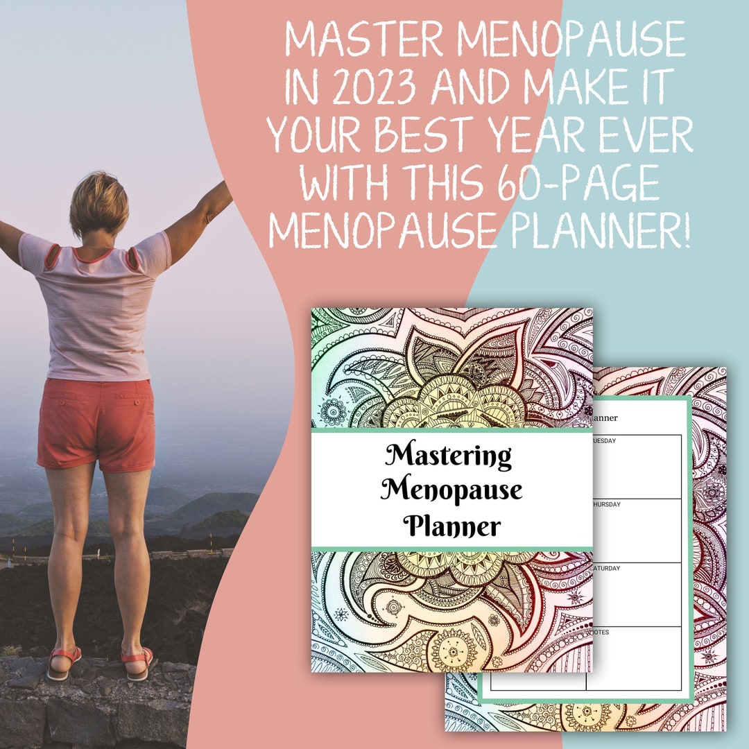 Mastering Menopause Planner, Menopause Survival Kit, Perimenopause ...