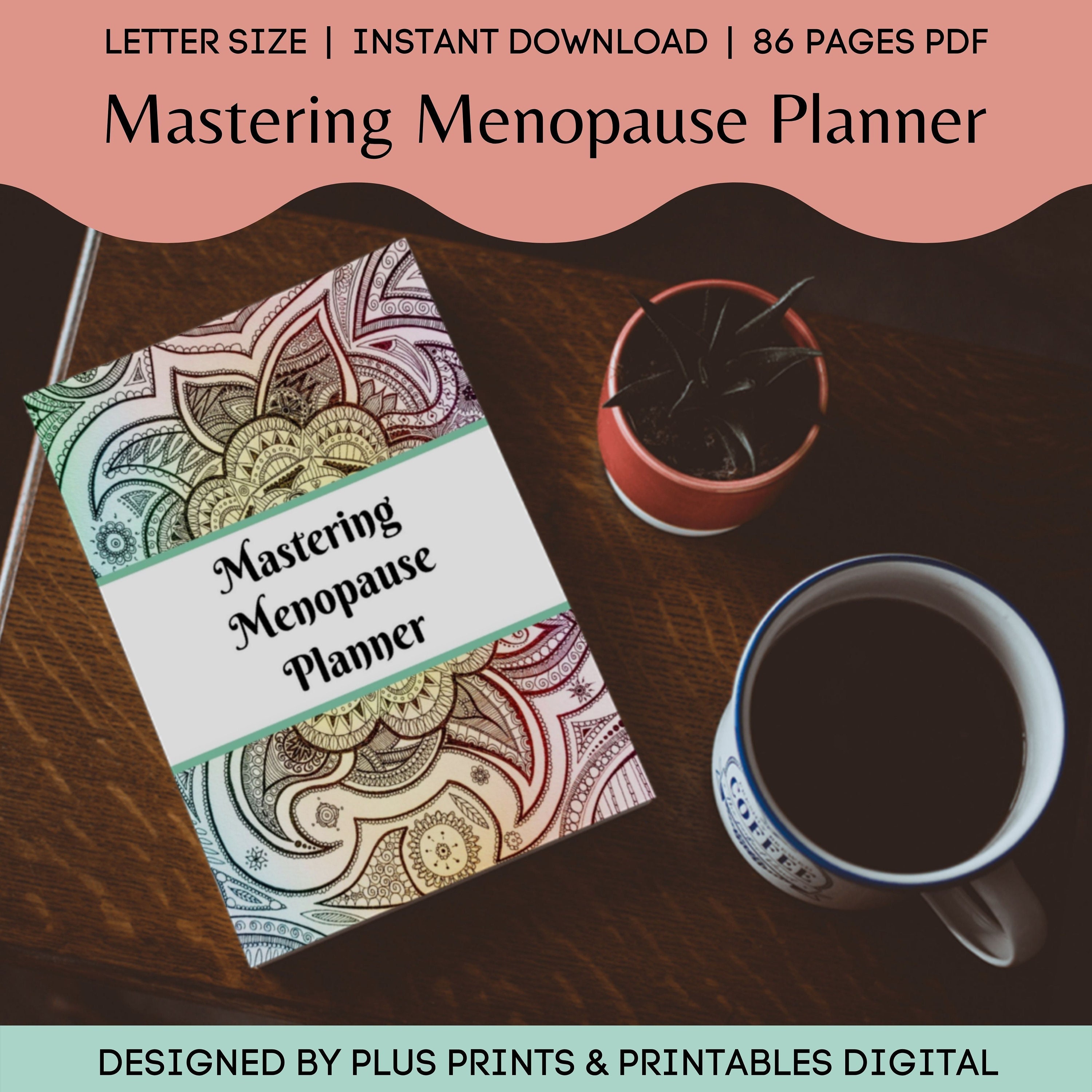 Mastering Menopause Planner, Menopause Survival Kit, Perimenopause ...