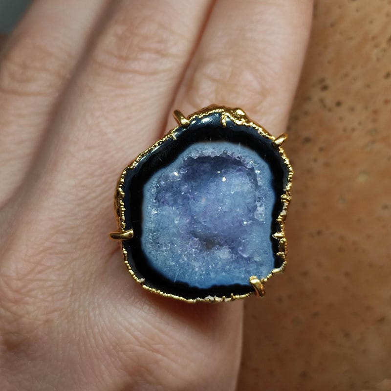 Rough Tabasco Geodes - Etsy UK