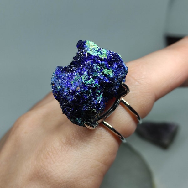 Raw Azurite - Etsy