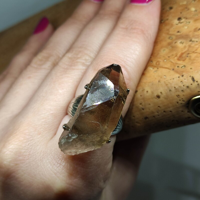 Large Wood Rings - Etsy