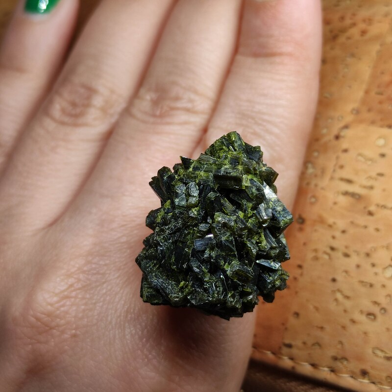 Crystal Ring - Etsy