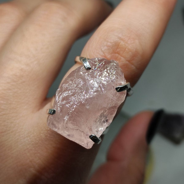 Quartz Ring - Etsy