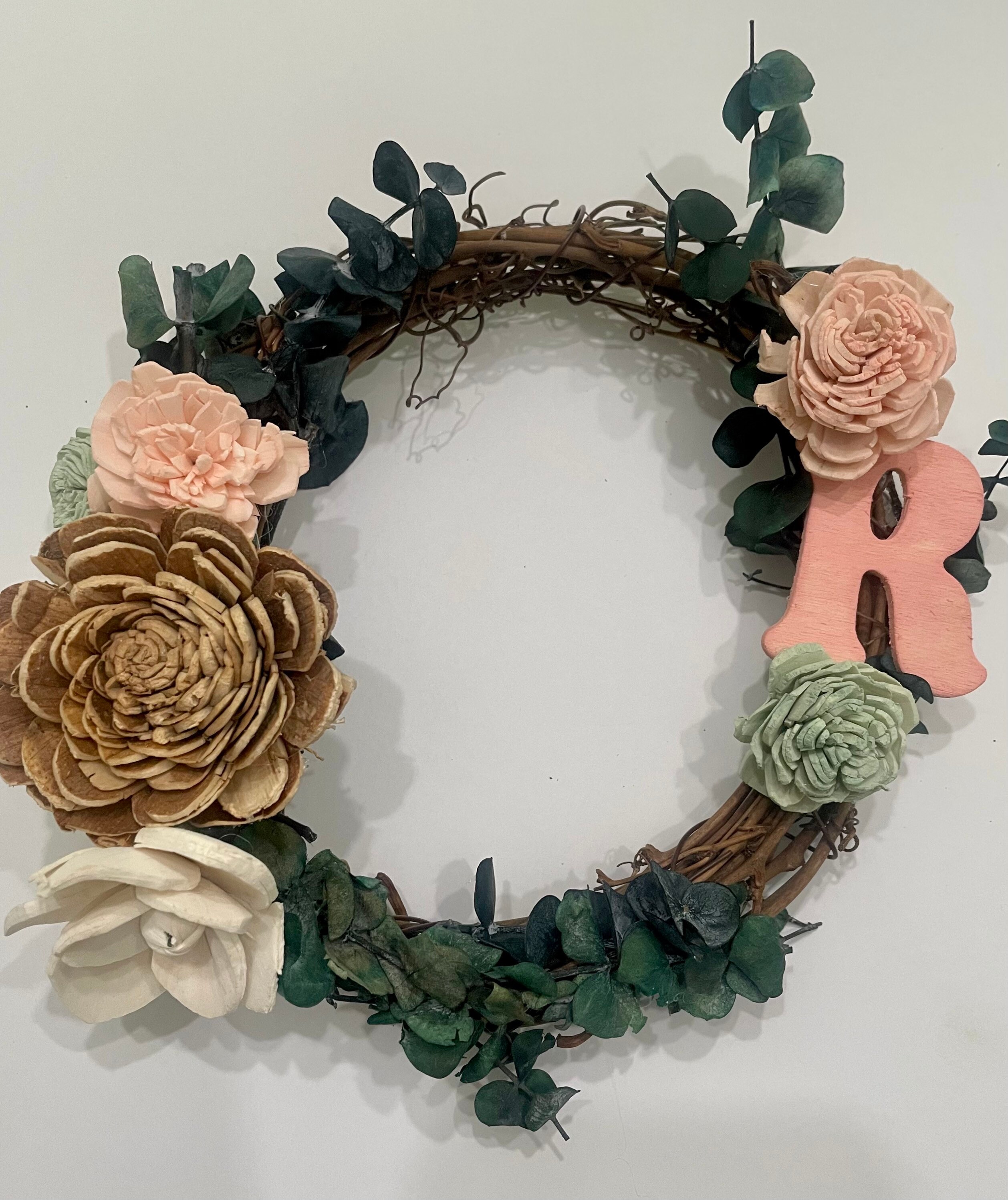 Home Décor Wreaths indoor wreath 6 or 10 inch wreath Mini dried ...