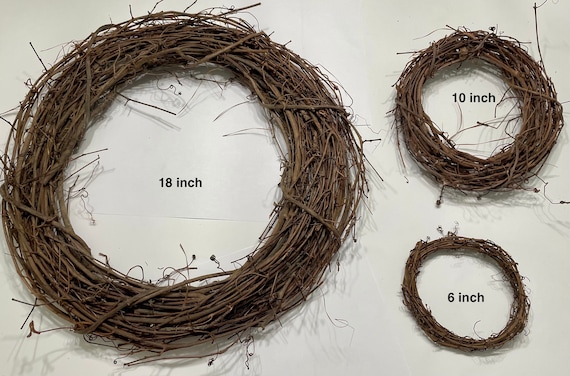 Home Décor Wreaths indoor wreath 6 or 10 inch wreath Mini dried ...