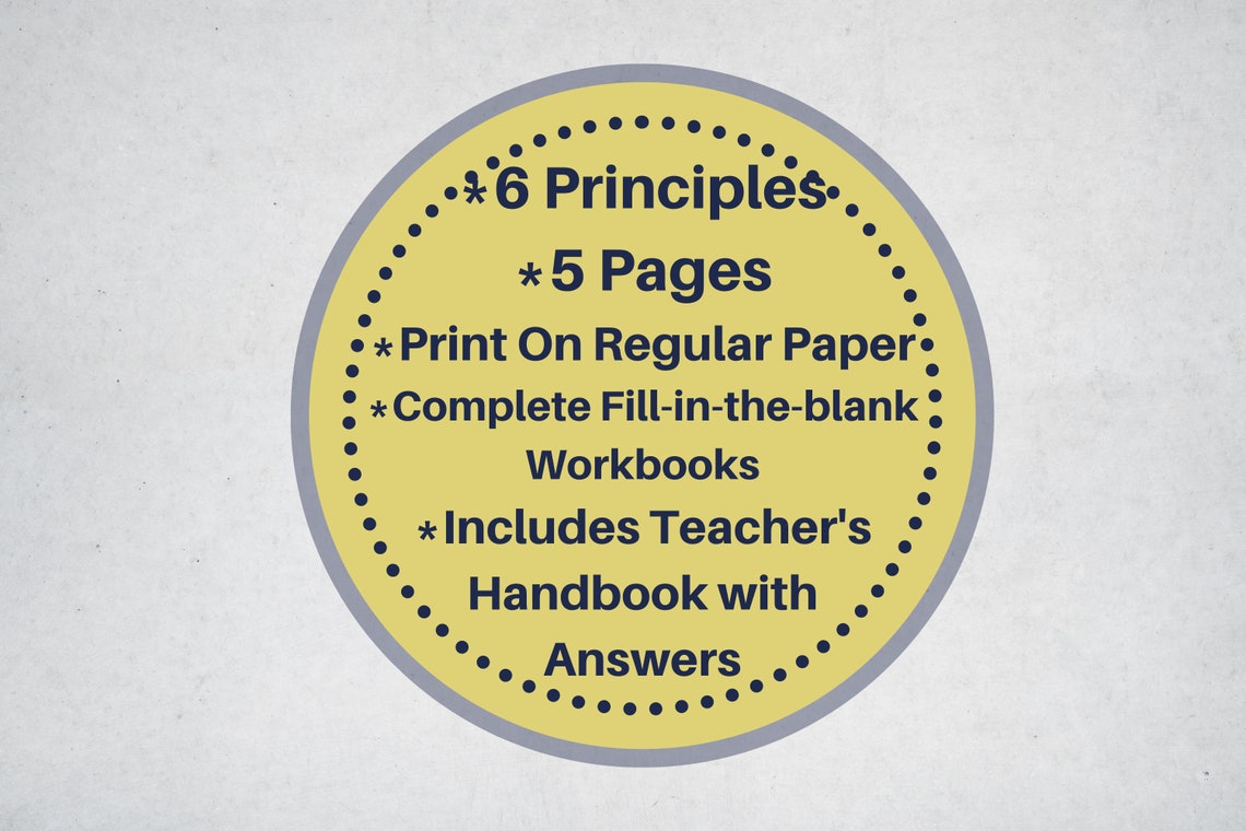 6 Principles of Influence | Digital Workshop Lessons for Pastors ...