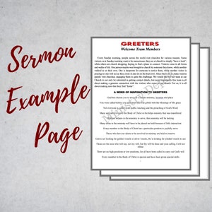 Greeter's Handbook | Digital Material for Pastors, Ministers, and ...