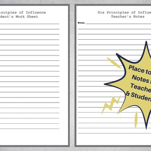 6 Principles of Influence | Digital Workshop Lessons for Pastors ...