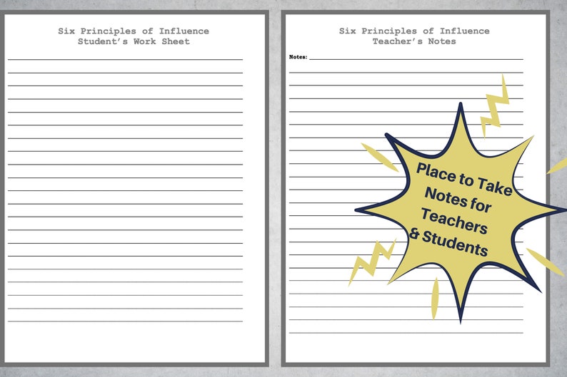 6 Principles of Influence | Digital Workshop Lessons for Pastors ...