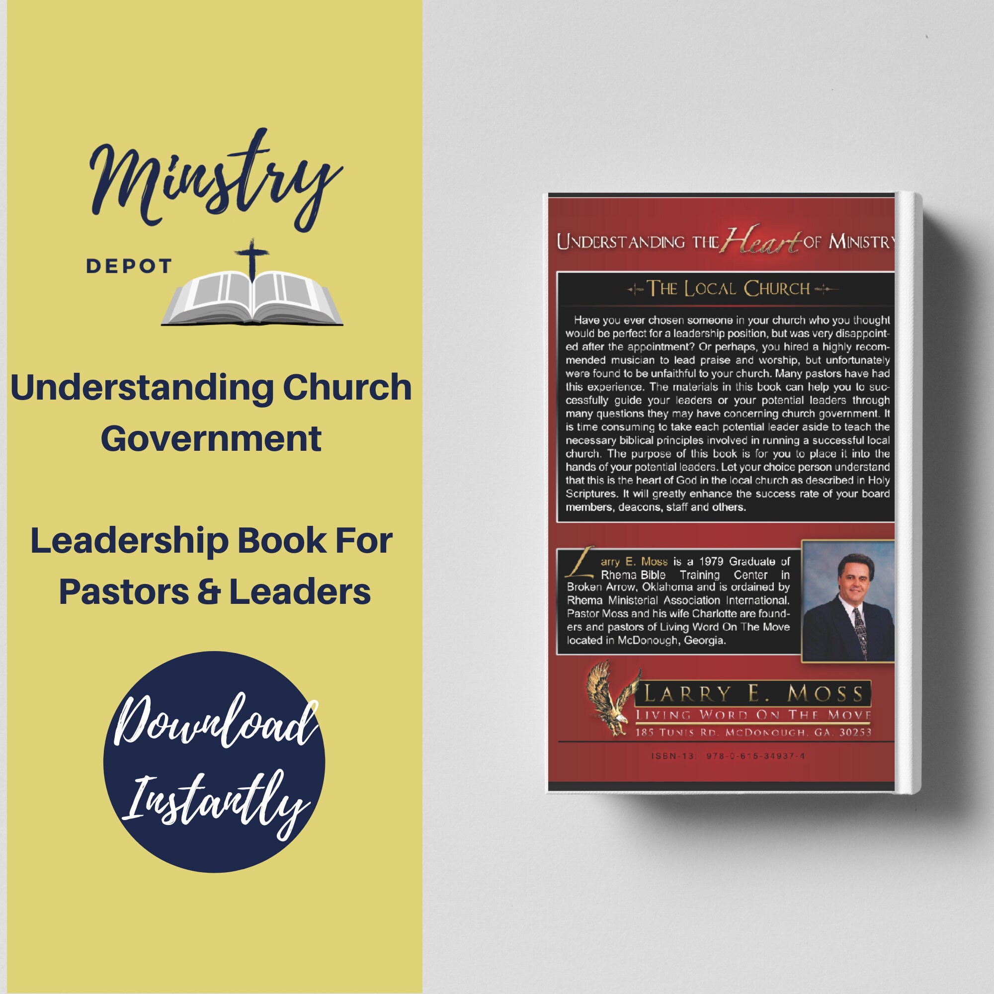 Understanding the Heart of Ministry| Digital Leadership Book for ...
