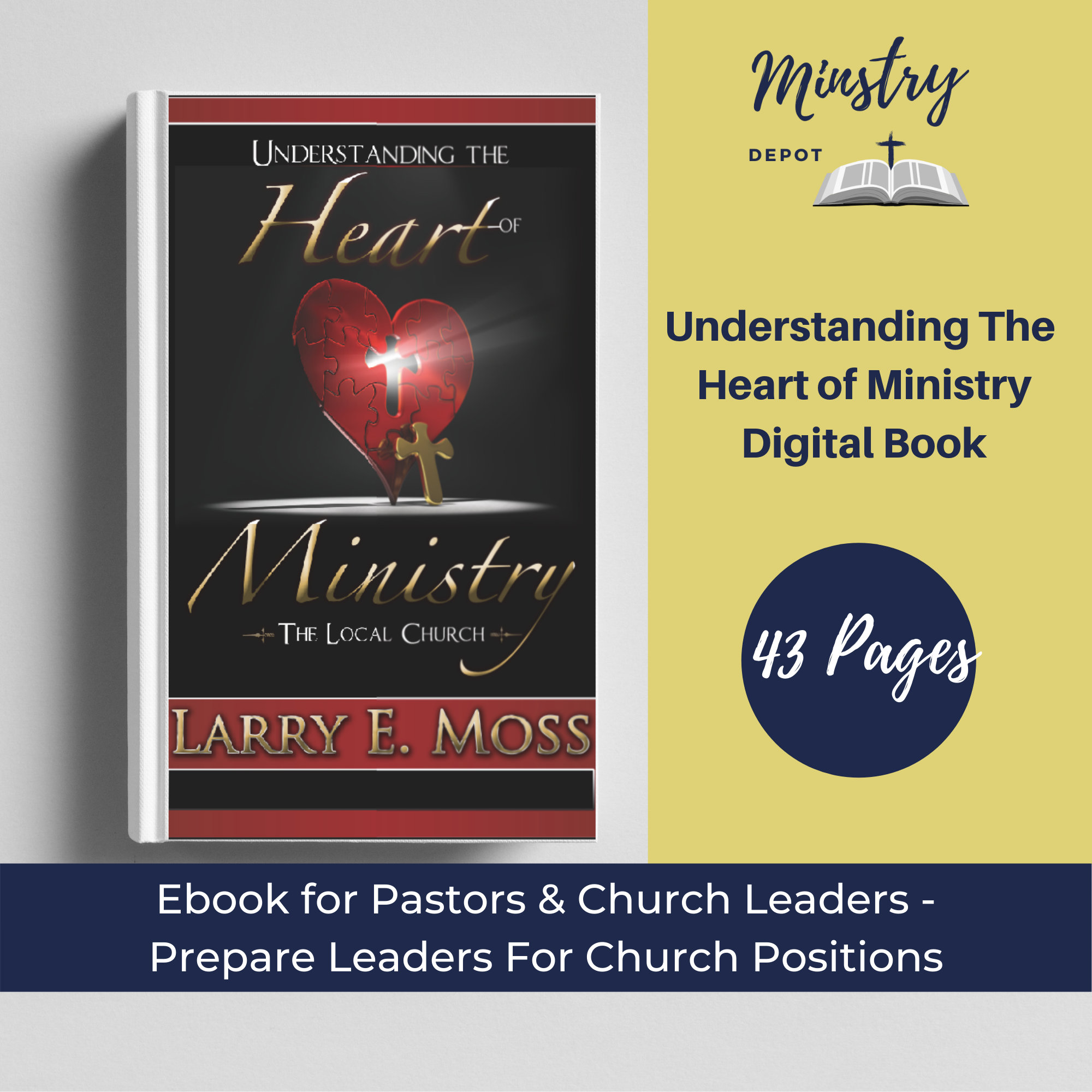 Understanding the Heart of Ministry| Digital Leadership Book for ...