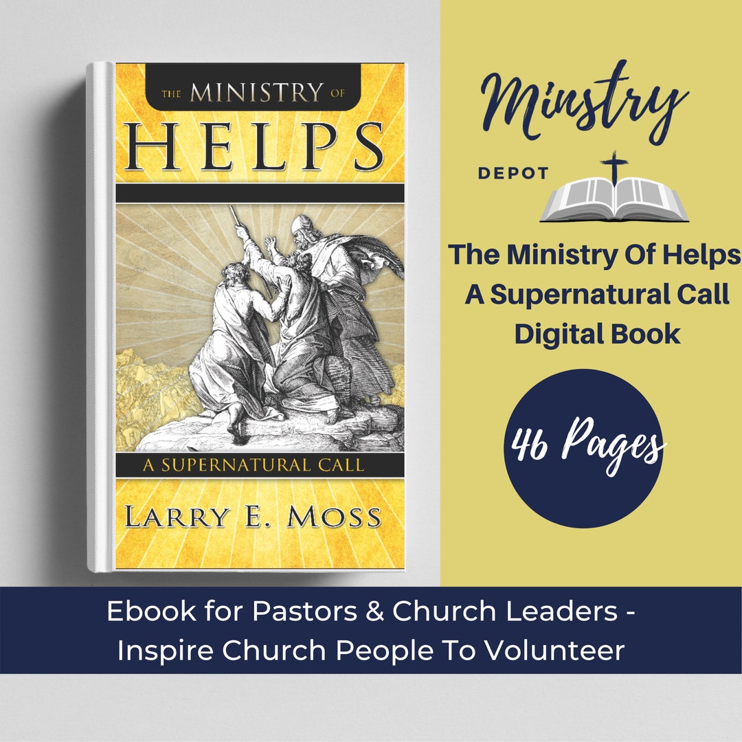 The Ministry of Helps | Digital Leadership Book for Pastors, Ministers ...
