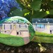 Home Sweet Stone - Hand Painted Housewarming Garden Rock With Image of ...