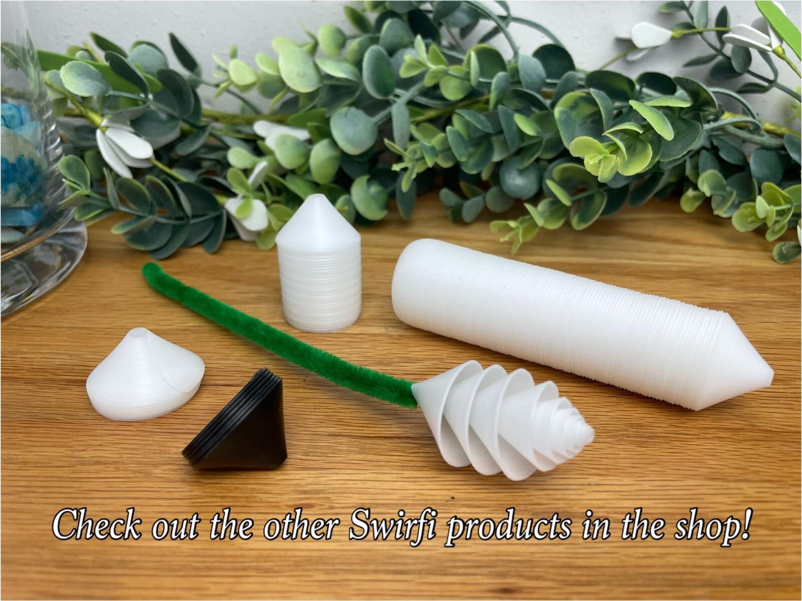 The Swirfi Fidget Coil - Etsy
