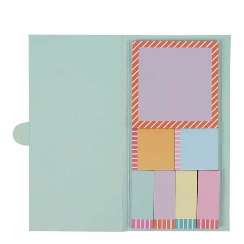 Stripe Note Book With Notes - Etsy UK