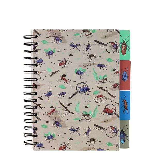 Divided Notebook - Etsy UK