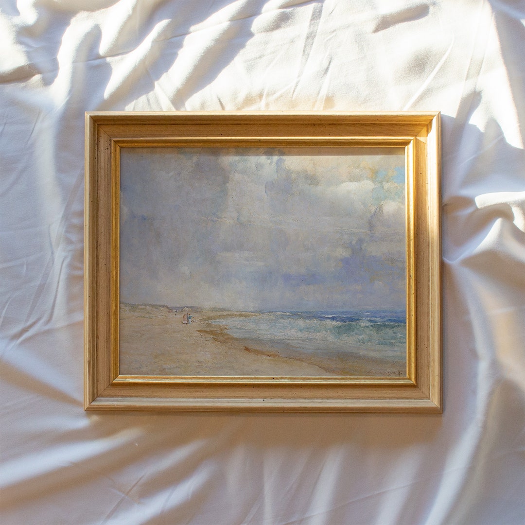 Vintage Art Prints Framed, Antique Replica Painting, Antique Wall Art ...