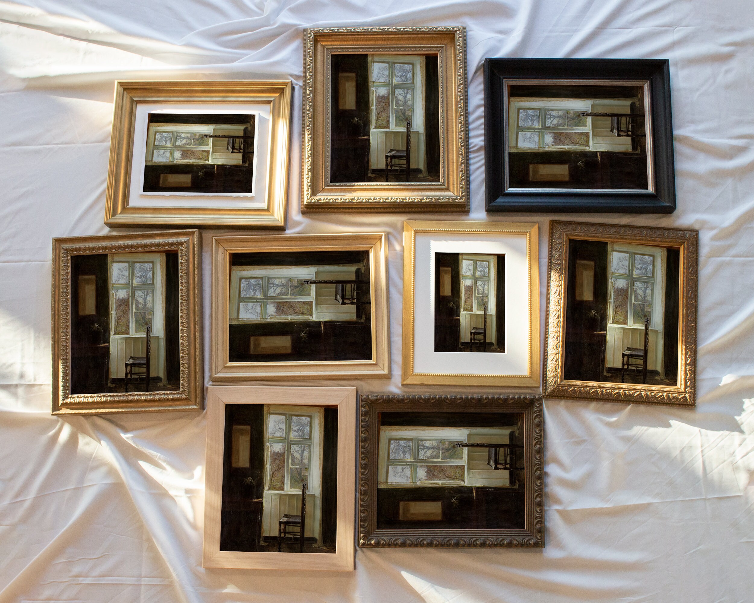 Open Window 194 Vintage Art Prints Framed Small & Large | Etsy