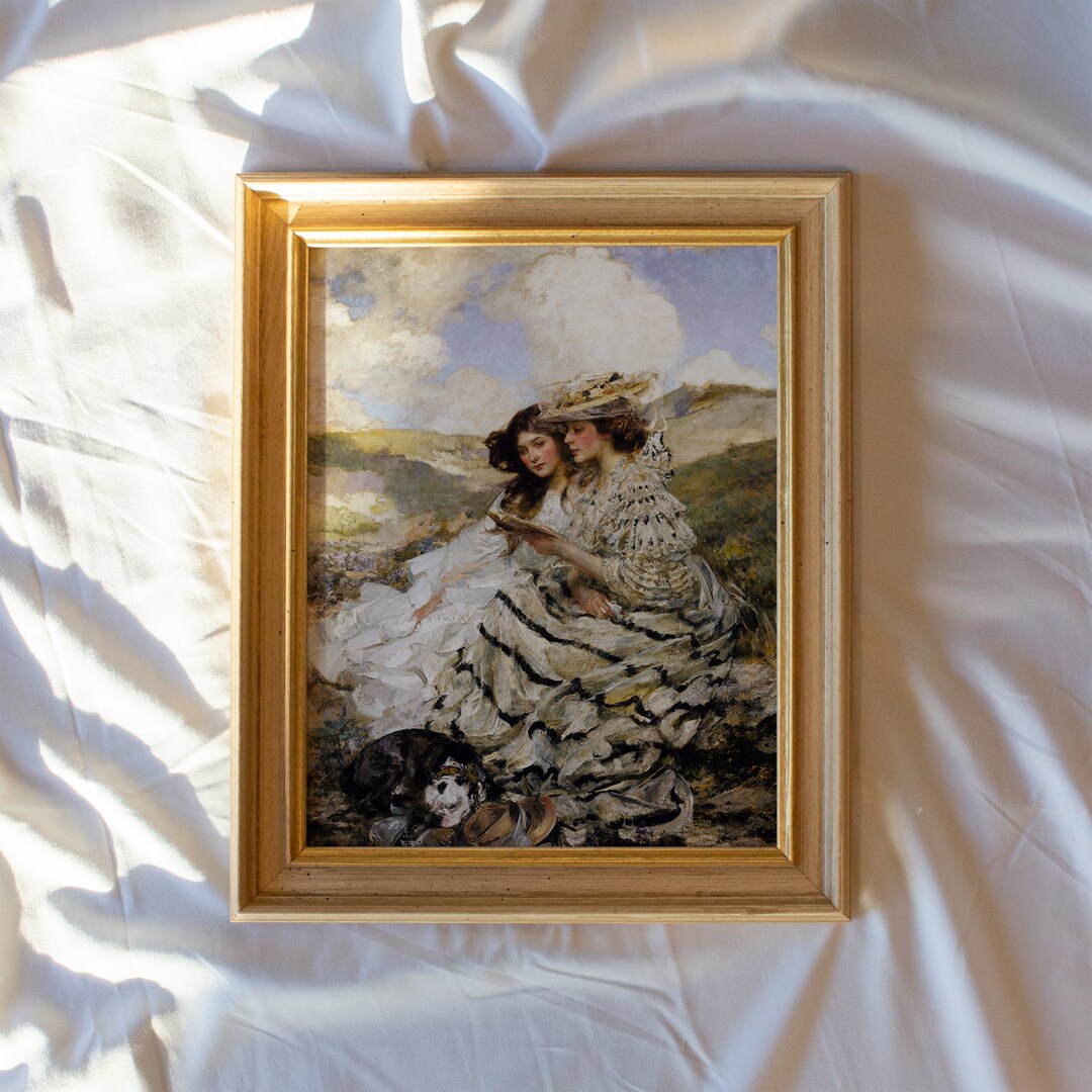 Framed Fine Art Print, Vintage Poster Painting, Wall Art Prints, Still ...