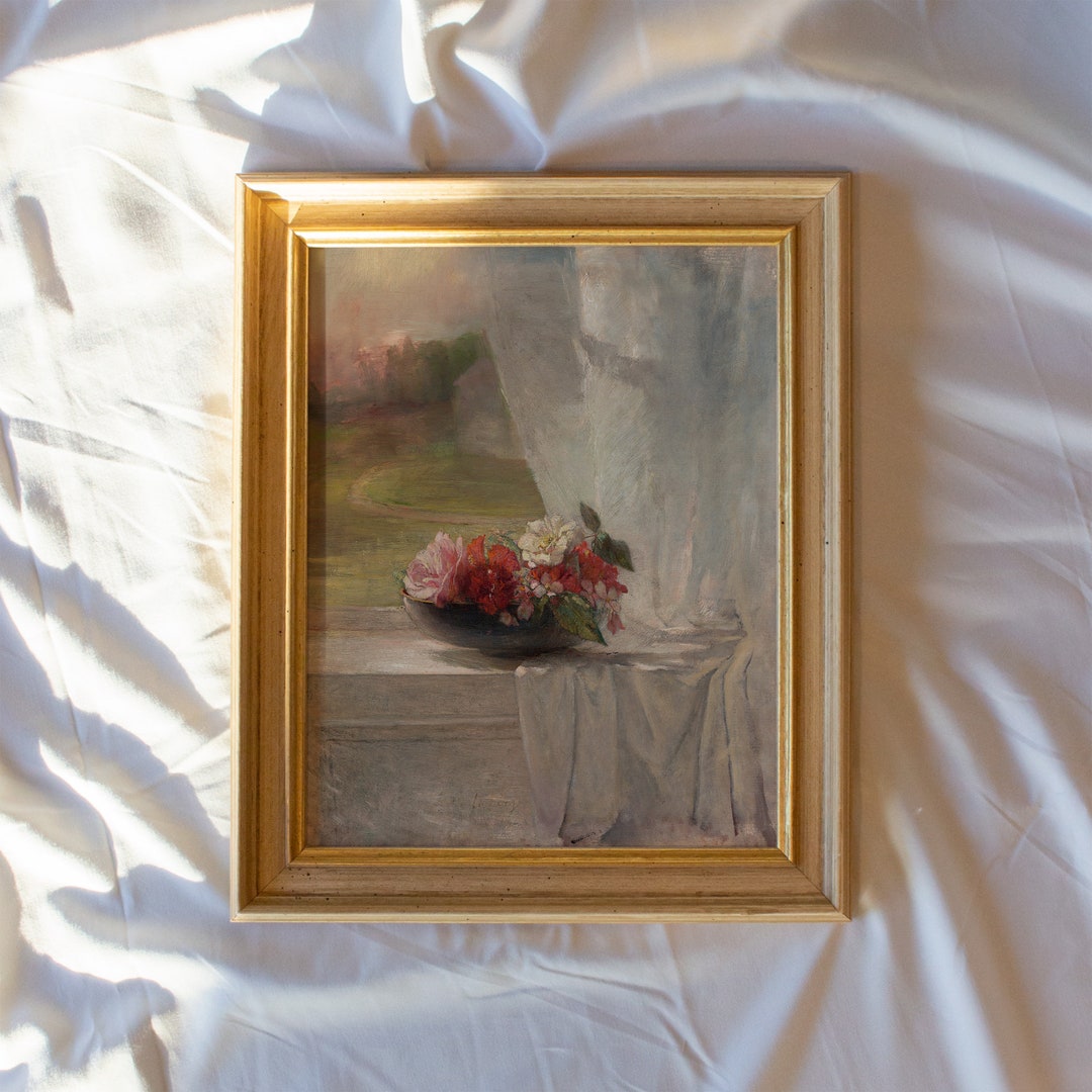 Vintage Art Prints Framed, Antique Replica Painting, Antique Wall Art ...