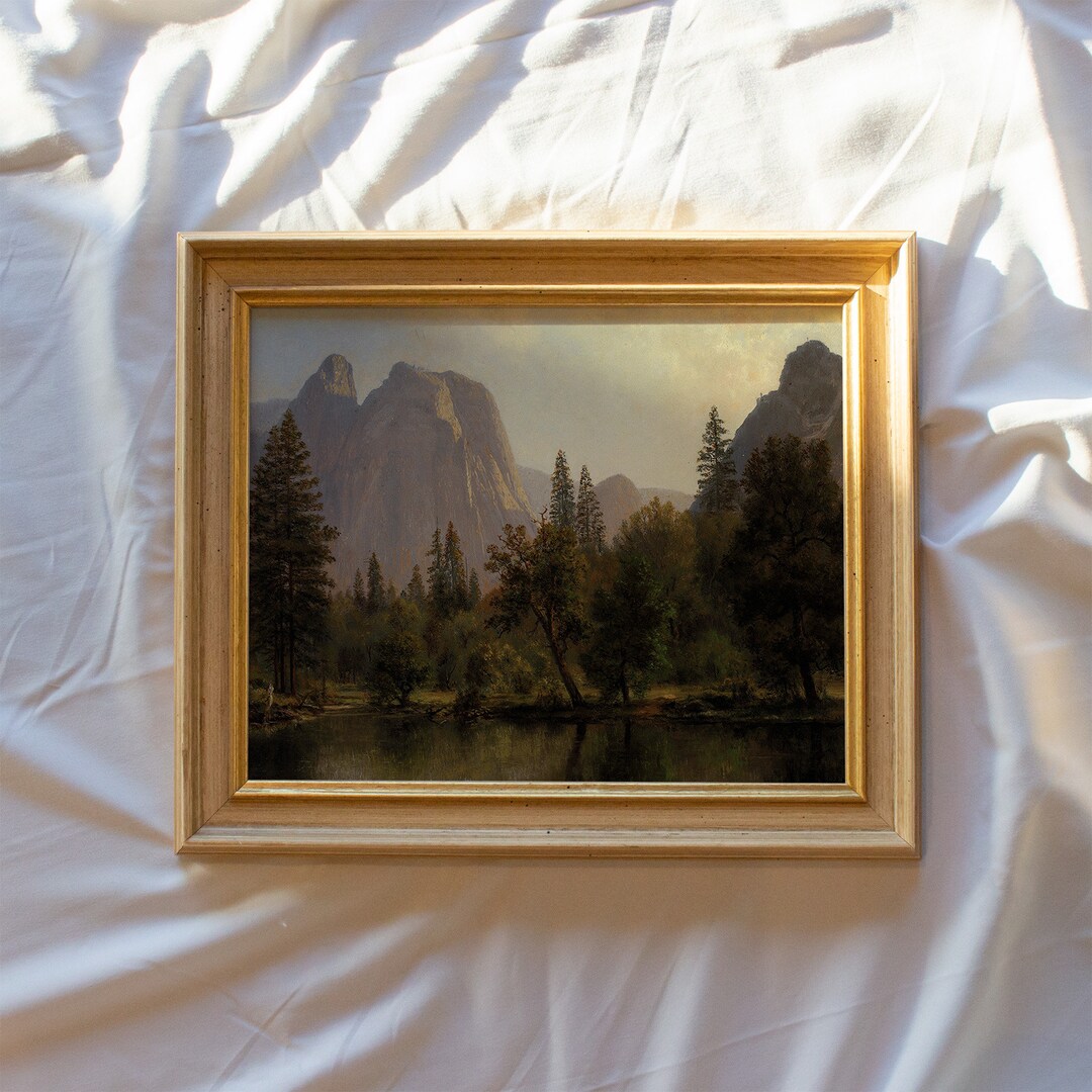 Vintage Art Prints Framed, Antique Replica Painting, Antique Wall Art ...