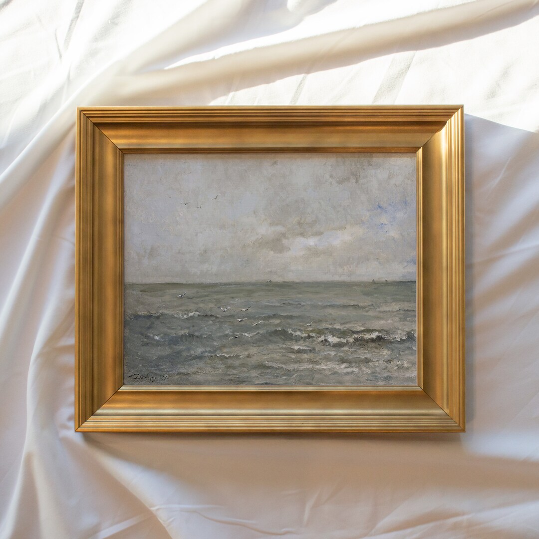 Vintage Art Prints Framed, Antique Replica Painting, Antique Wall Art ...