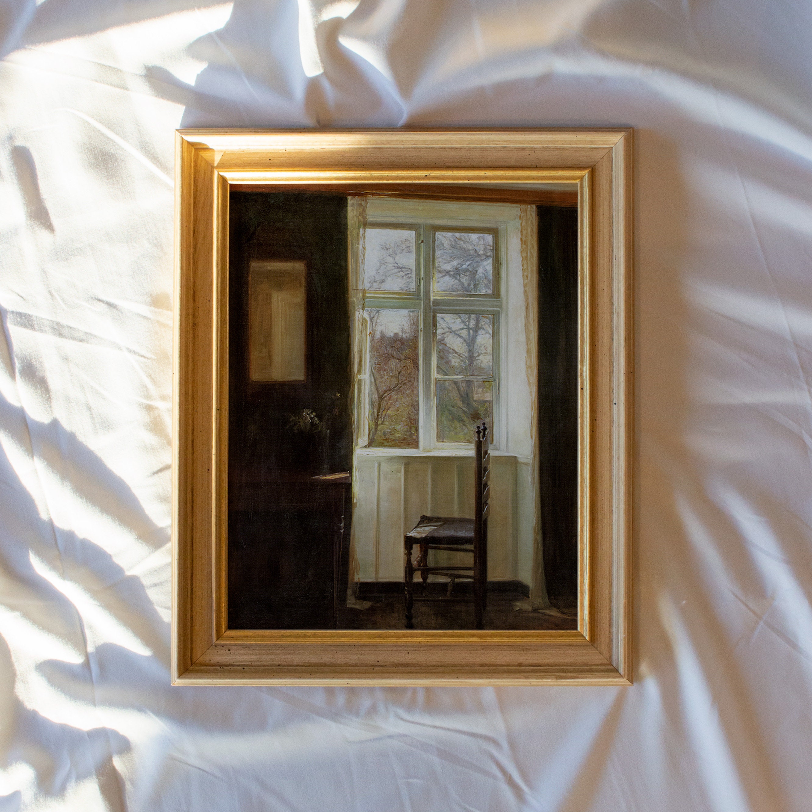 Open Window 194 Vintage Art Prints Framed Small & Large - Etsy