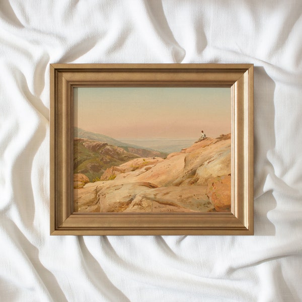 Framed Desert Wall Art - Etsy