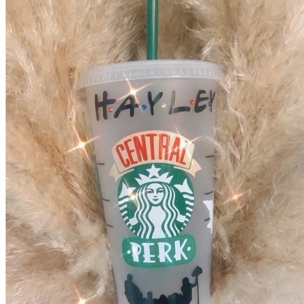 Friends Starbucks Cup - Etsy