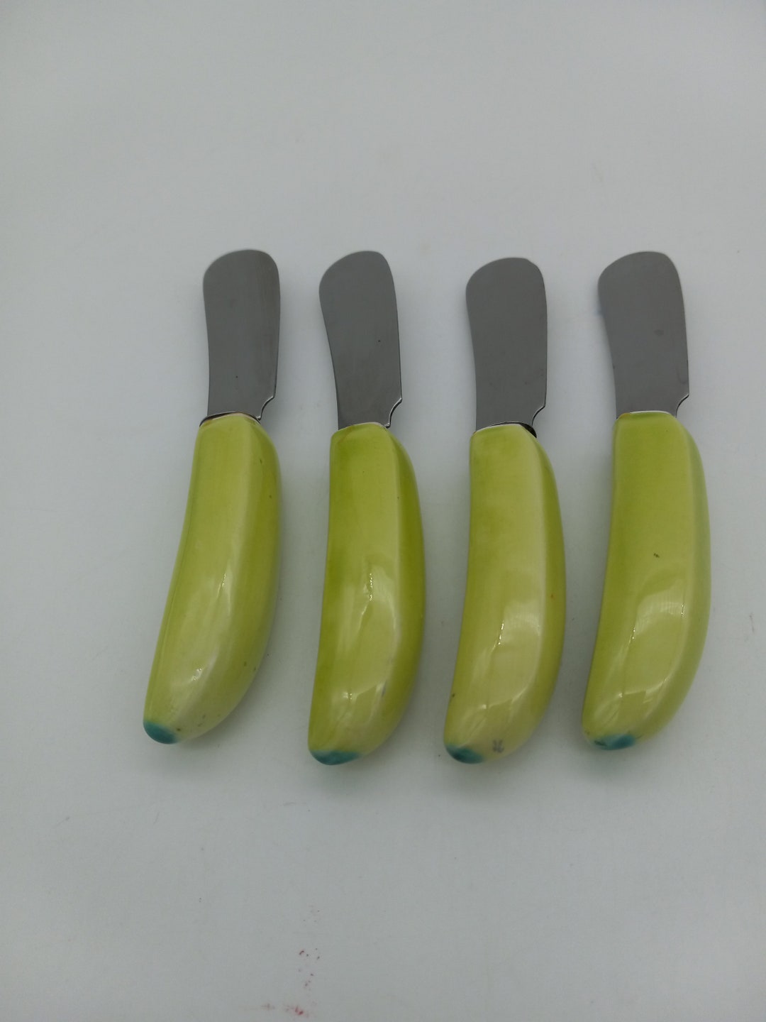 Banana Appetizer Knives, Set of 4, 1960's - Etsy