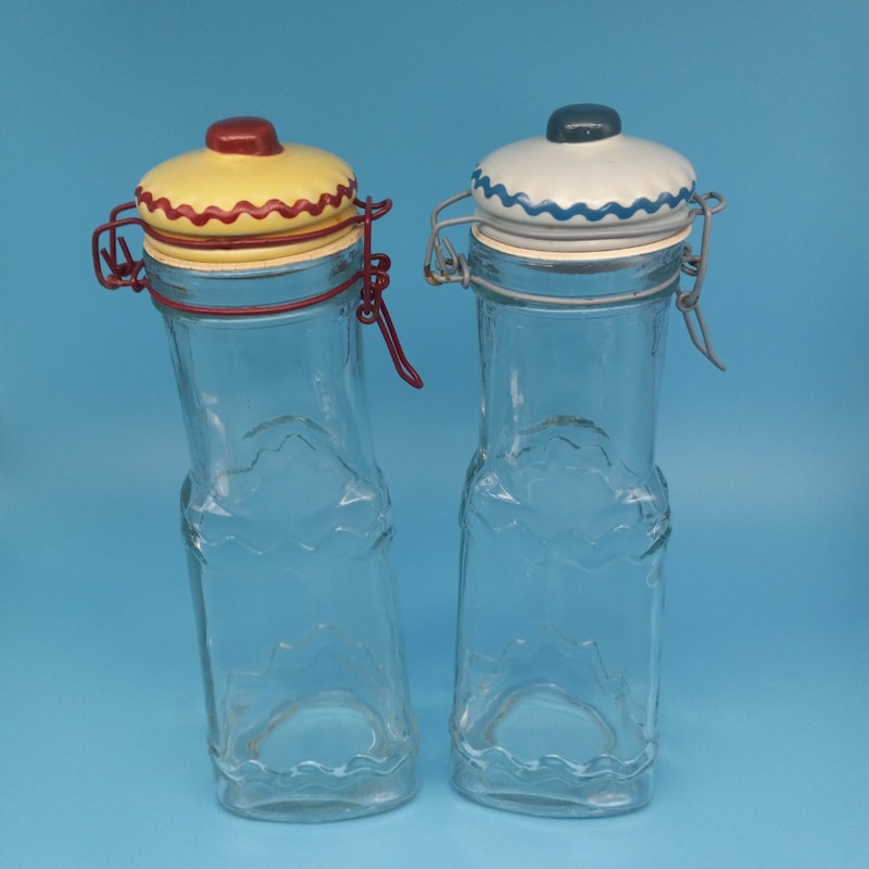Triangular Bottle - Etsy