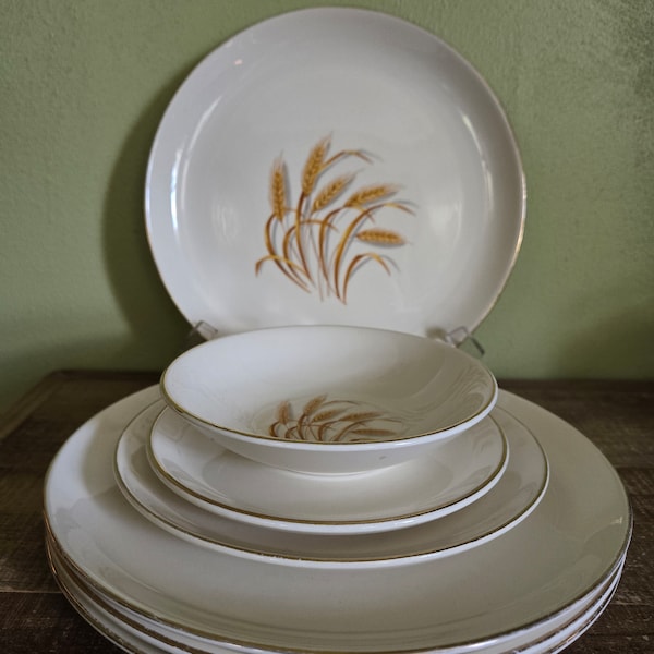 Wheat Design Ceramic - Etsy