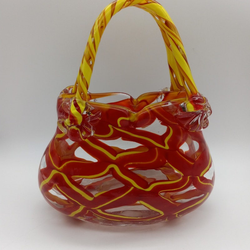 Glass Purse - Etsy