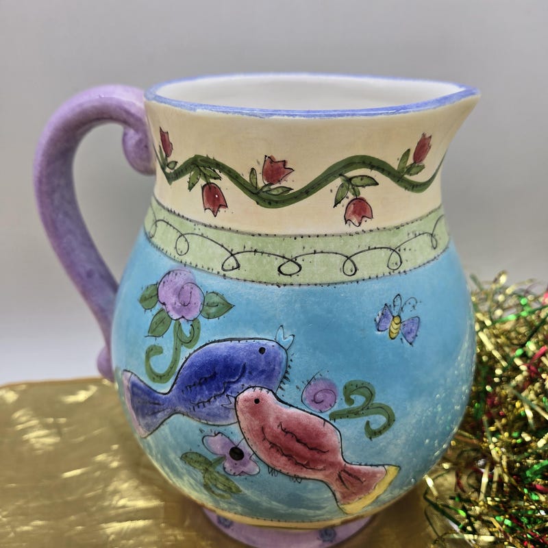 Bee Pitcher - Etsy